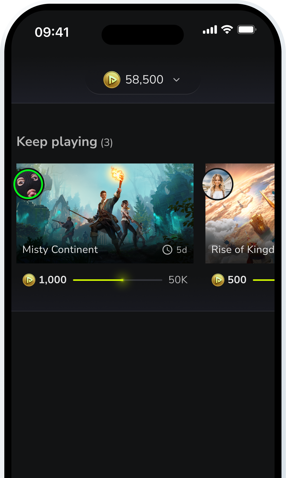 GrabTap: Play games, support your fav creators & earn rewards