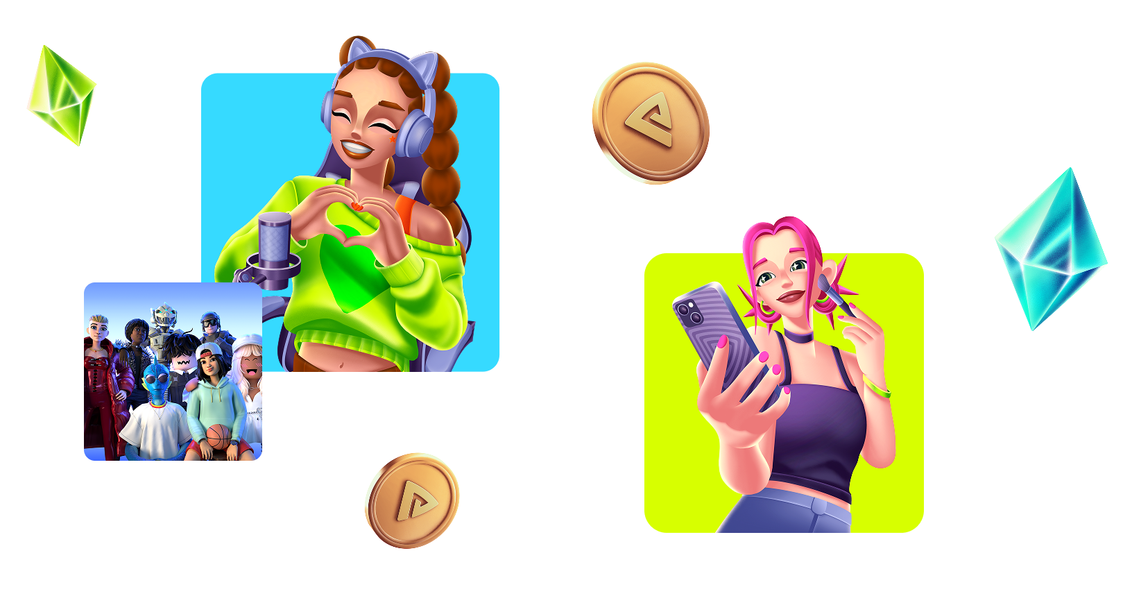 GrabTap: Play games, support your fav creators & earn rewards