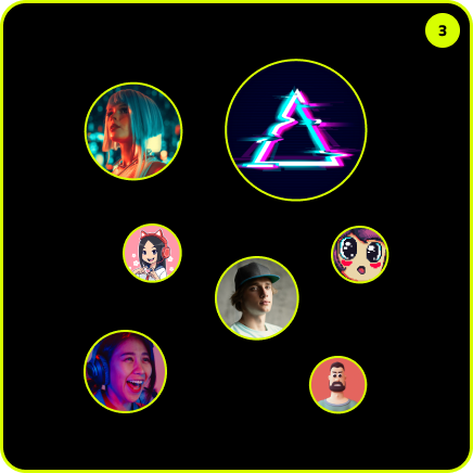 GrabTap: Play games, support your fav creators & earn rewards